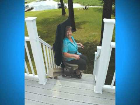 Bruno Outside Stair Lift