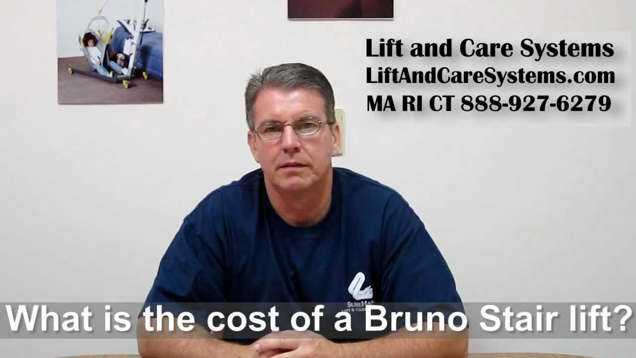 What Is The Cost Of A Bruno Stair Lift?